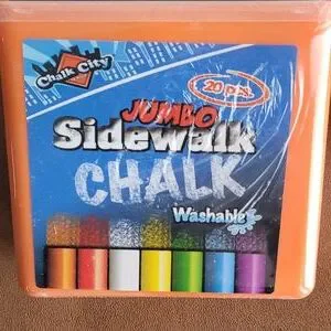 Chalk City | Toys | Sidewalk Chalk | Poshmark